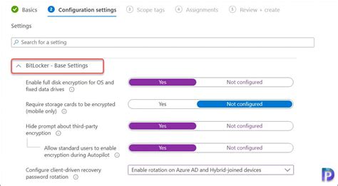 Enable Bitlocker Through Intune At April Hyde Blog