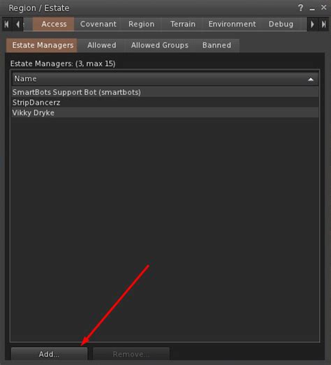 Security Bot Group Permissions Smartbots Documentation Second Life