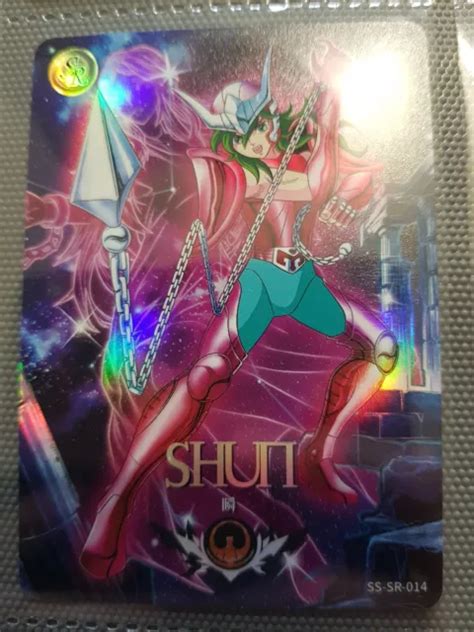 Cartes Saint Seiya Kayou Official Toei Cards Ss Sr 014 Eur 250 Picclick It