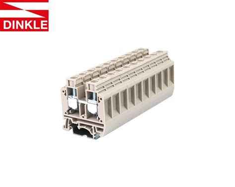 Buy Dinkle Terminal Blocks Din Rail Model Dk16n Technomart Online Shop Industrial Automation
