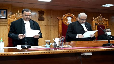 Newly Appointed Judge Sanjay Kumar Jaiswal Took Oath In Chhattisgarh