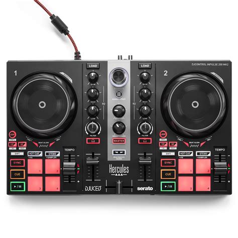 Buy Hercules Dj Inpulse 200 2 Dj Controller Black 4780940 Online At Desertcartcote D Ivoire