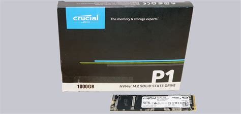 Crucial P1 1TB M.2 NVMe SSD Review Practical testing