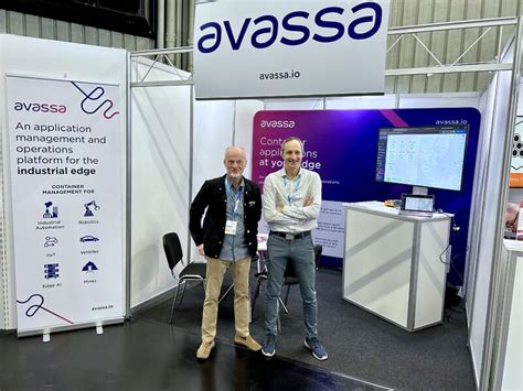 avassa on linkedin embeddedworld ew24 embeddedworld2024 containers