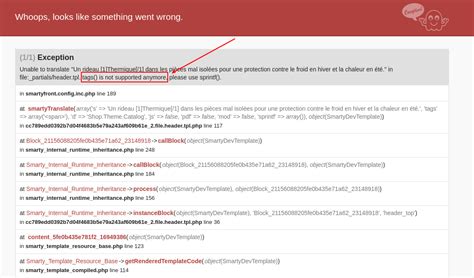 Cant Translate With Tags In Bo · Issue 22512 · Prestashopprestashop · Github