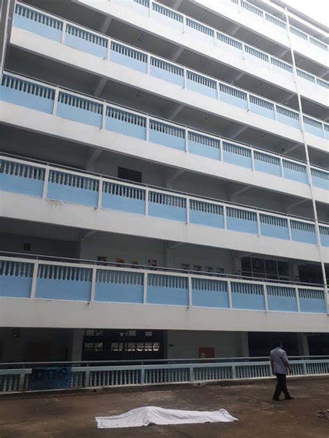 ในประเทศ สลดพบศพเด็กหญิงม 2 โดดตึกอาคารเรียนชั้น8 เสียชีวิตตั้งแต่กลางดึก