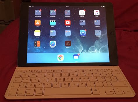 Tech Review The Logitech UltraThin Keyboard Cover For IPad Antony Simpson Author Blogger