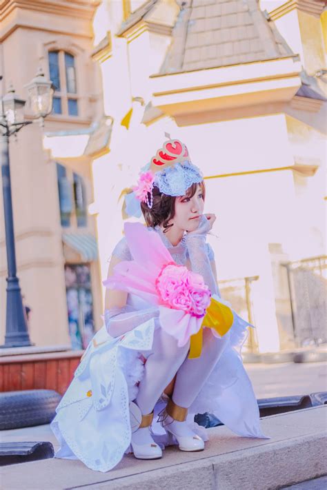 王者荣耀小乔花嫁cosplay
