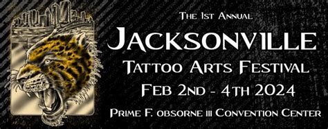 Jacksonville Tattoo Arts Festival 1 • February 2024 • United States
