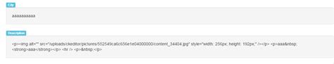 Ruby On Rails Railsadmin Show Text Written By Ckeditor With Html