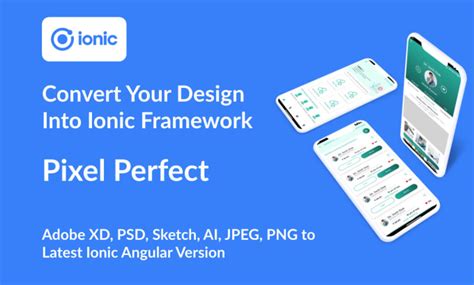 Convert Designs Into The Latest Ionic Framework By Rahuljograna Fiverr