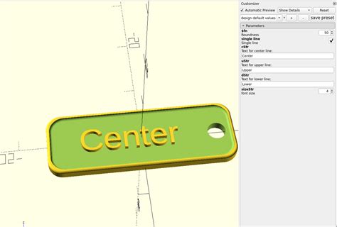 Parametric Key Tag By Nicolau Lod Download Free Stl Model Parametric Key Tag By Nicolau Lod Download Free Stl Model