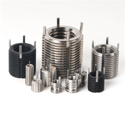 Key Locking Insert Precision Fasteners And Thread Inserts Manufacturer Hontu