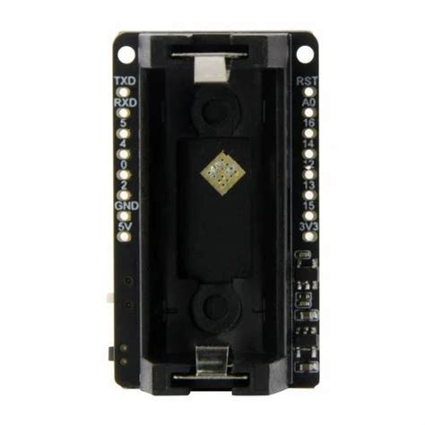 Lilygo Ttgo Esp8266 Chip Rechargeable 16340 Battery Holder Compatible With Mini D1 Development