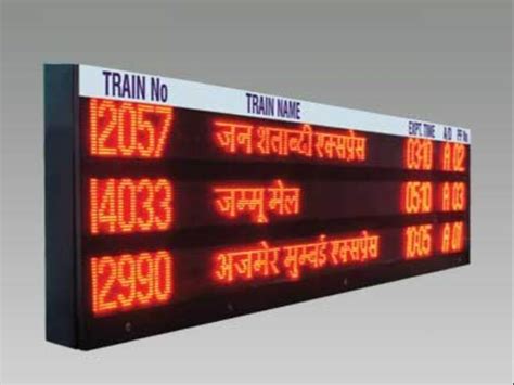 Multiline Display Board At Best Price In Nalagarh By Fiem Industries Limited Id 25979145273