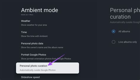 4 Fixes For Google Photos Not Showing In Ambient Mode On Google TV Guiding Tech