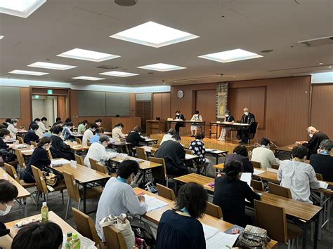 第68回 東筑組仏教婦人会連盟総会 東筑組活動報告