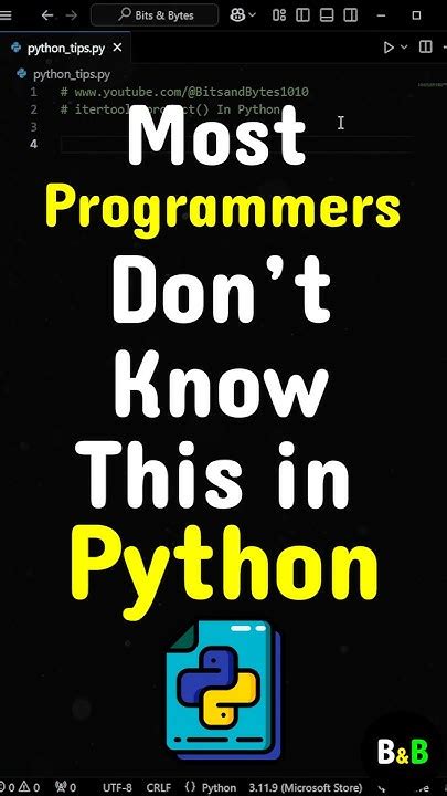 Most Programmers Dont Know This In Python Python Programming Coding