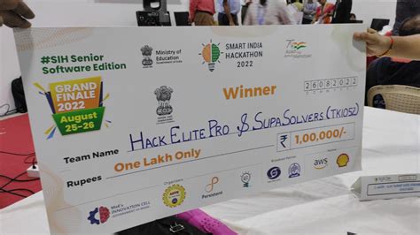 Smart India Hackathon 2022 Ajay Kumar Garg Engineering College