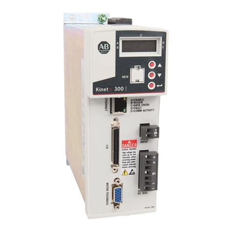 Instalación Del Perfil Add On De Kinetix 300 Rockwell Automation