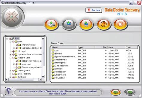 Data Retrieval Software For Windows Rescue Lost System Restore Partition File