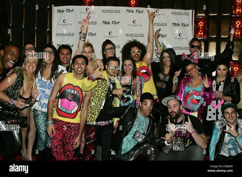 Redfoo Party Rock Members At Arrivals For Party Rock Mondays With