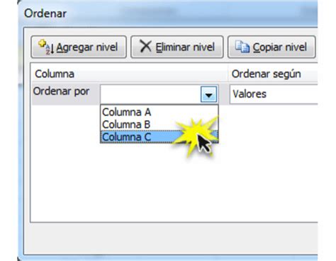glamour antecedente himno comando ordenar en excel curiosidad compuesto salón de clases