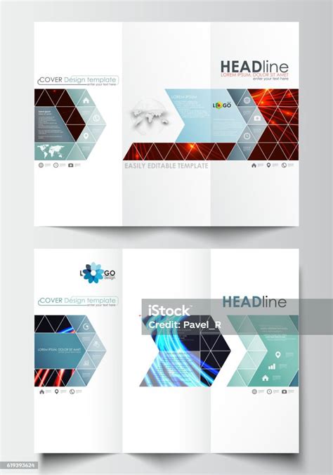 트라이폴드 브로셔 비즈니스 템플릿 양쪽 간편연결 편집 가능 0명에 대한 스톡 벡터 아트 및 기타 이미지 0명 3단 브로슈어 공란 Istock