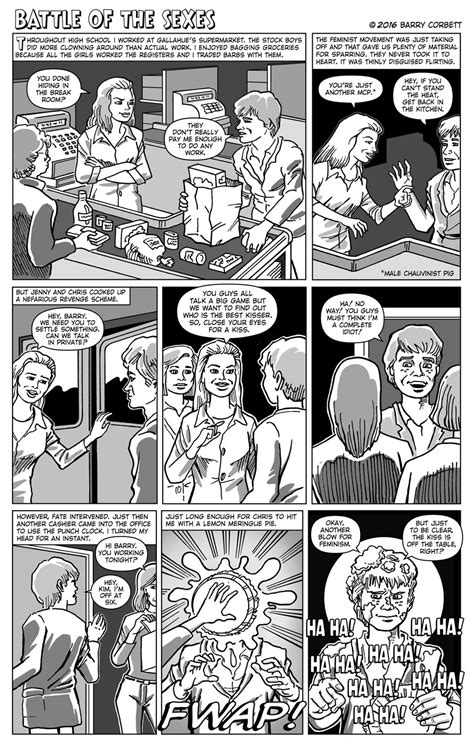 Battle Of The Sexes Meet Geek