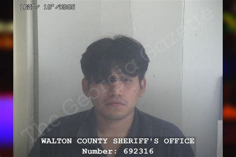 Tony Bartolon Morales — Walton County Jail Bookings