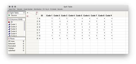 solved combining multiple datasheets into one mastersheet can table join create wi jmp