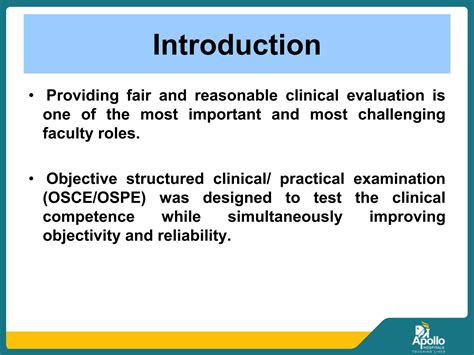 Osce Implementation In Nursing Colleges Ppt