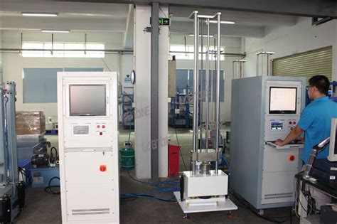 High Speed Shock Test System With Half Sine Pulse 500g 1ms 1500g 05ms