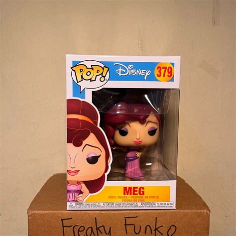 Funko Pop Disney Hercules Meg Hobbies And Toys Toys And Games On Carousell