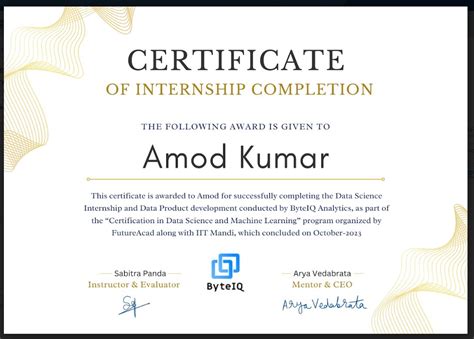 Datascience Machinelearning Internshipcomplete Amod Kumar