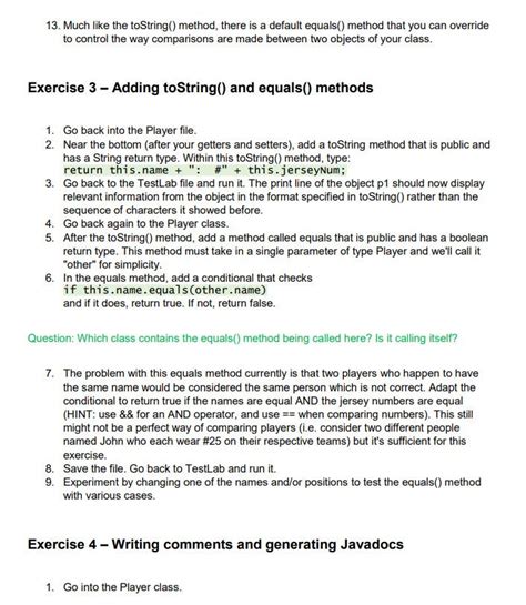 Solved Question What Information Is Needed In A Method S Chegg