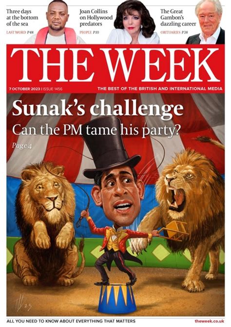 The Week Uk Issue 1456 7 October 2023 Pdf Download Free