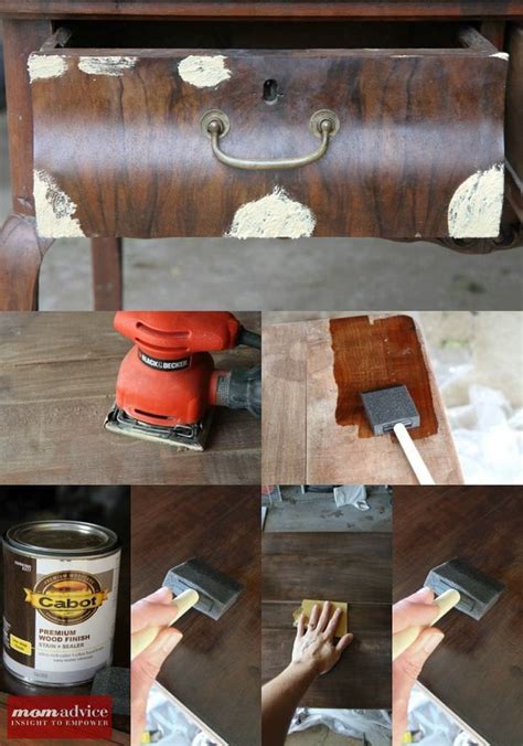 How To Easily Stain Furniture Momadvice