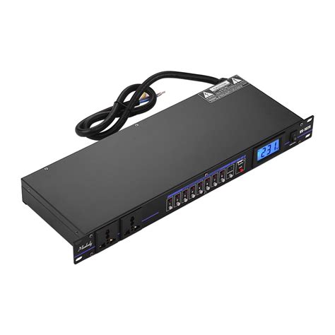 Buy Muslady Vs 1028 10 Outlet Rack Mount Power Sequence Controller