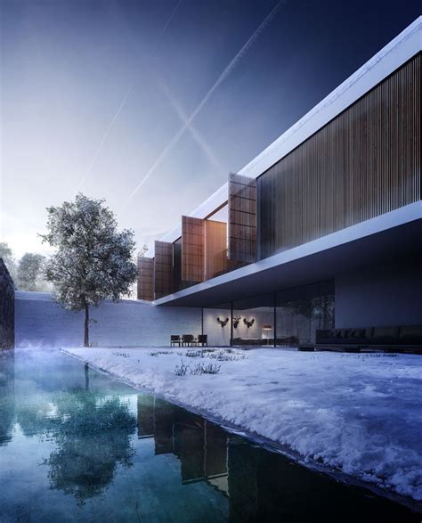 3d Architectural Visualization Rendering