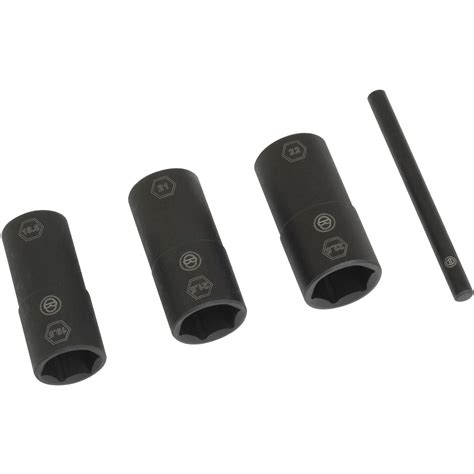 4 Pc Flip Socket Set