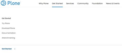 Volto 6 Simple Dropdown Navigation Plone 6 Ui Volto Plone Community