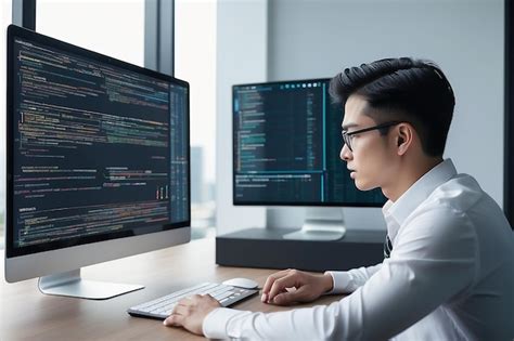 Ai Chat Gpt Programmierer Codierung Compiler Encode Debug Und