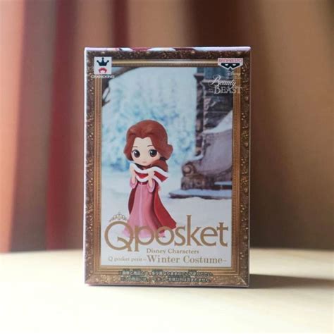 日版 Qposket Belle 貝兒 Winter Costume Qposket Petit Disney Princess 迪士尼公主