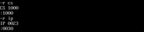 汇编语言实验3：debug的使用使用debug调试汇编程序 Csdn博客