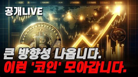 비트코인 방향성 크게 나옵니다 준비합시다 리플코인 이더리움 도지코인 체인링크 유엑스링크 보라코인 온도파이낸스 매직에덴 시빅 무브먼트 헤데라 비트코인골드 시바이누