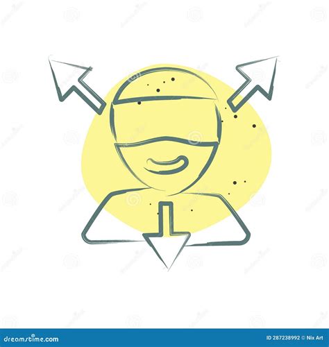 Icon Virtual Reality Related To 3d Visualization Symbol Color Spot