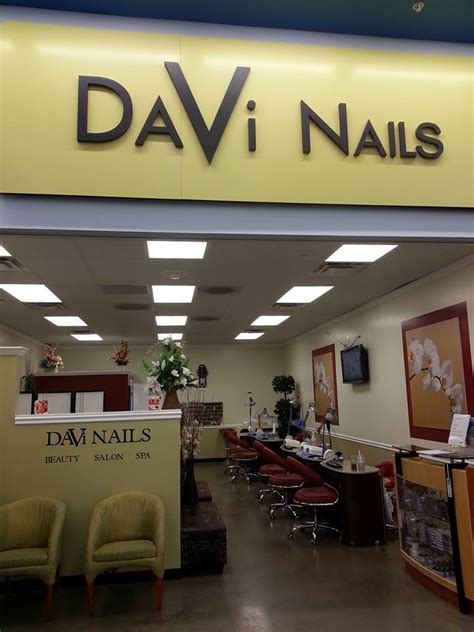 Davi Nails Inside Walmart Allen Allen Tx