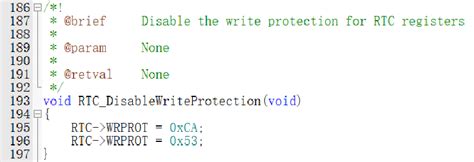 Apm32f4 Rtc Introduce Geehy Community