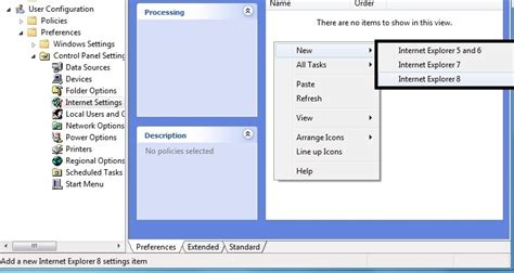 Ie1011 Missing From Group Policy Preferences Software And Applications Spiceworks Community